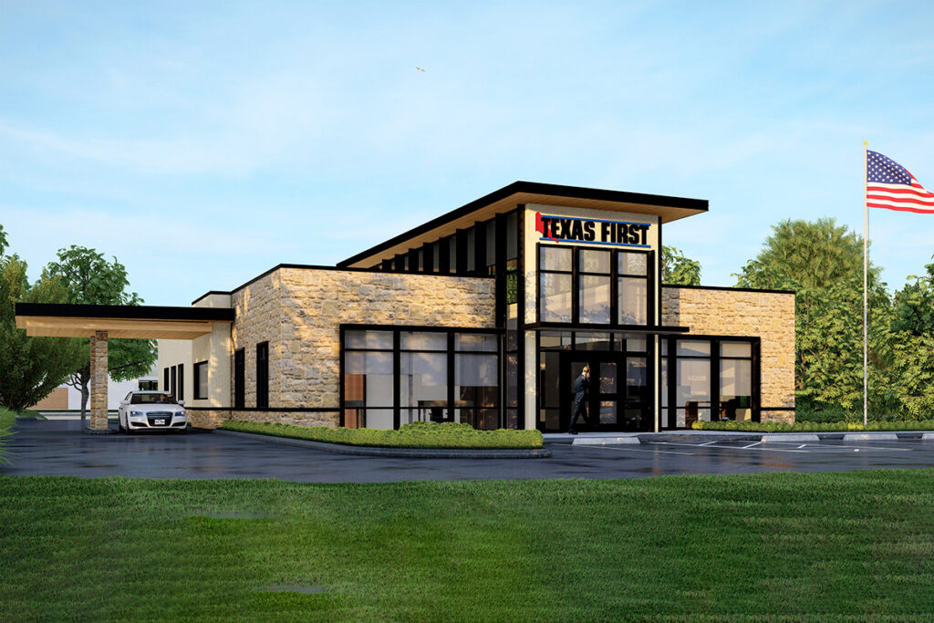Texas First Bank and Texas First Insurance Break Ground on Combined ...